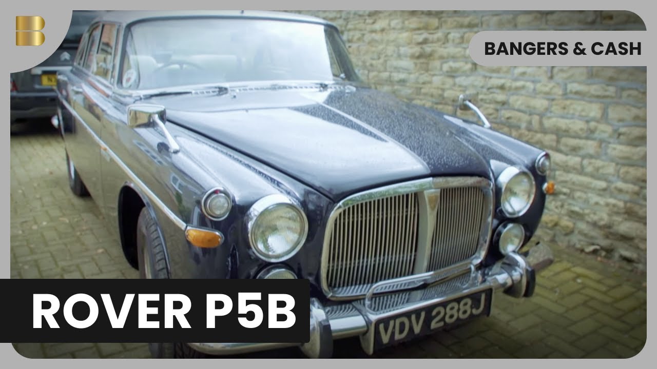 Rover P5B Coupe Restoration - Bangers & Cash - S02 EP09 - Car Show ...