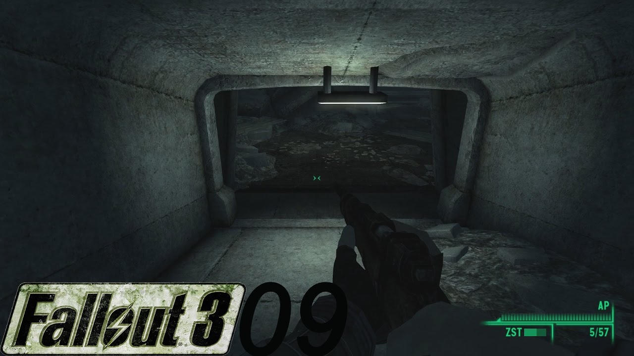 FALLOUT 3 #009 Metro 2277 | Let's Play Fallout 3 - YouTube
