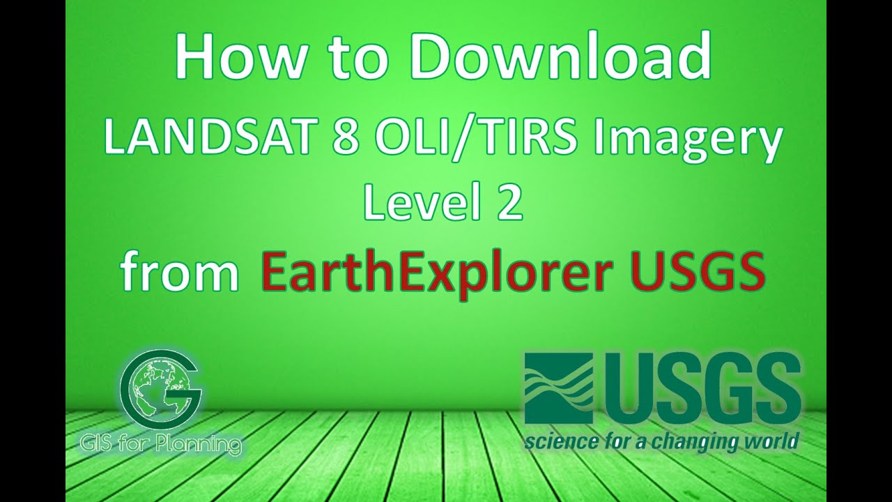 How to Download Level 2 Landsat 8 OLI/TIRS Imagery from Earthexplorer USGS - YouTube