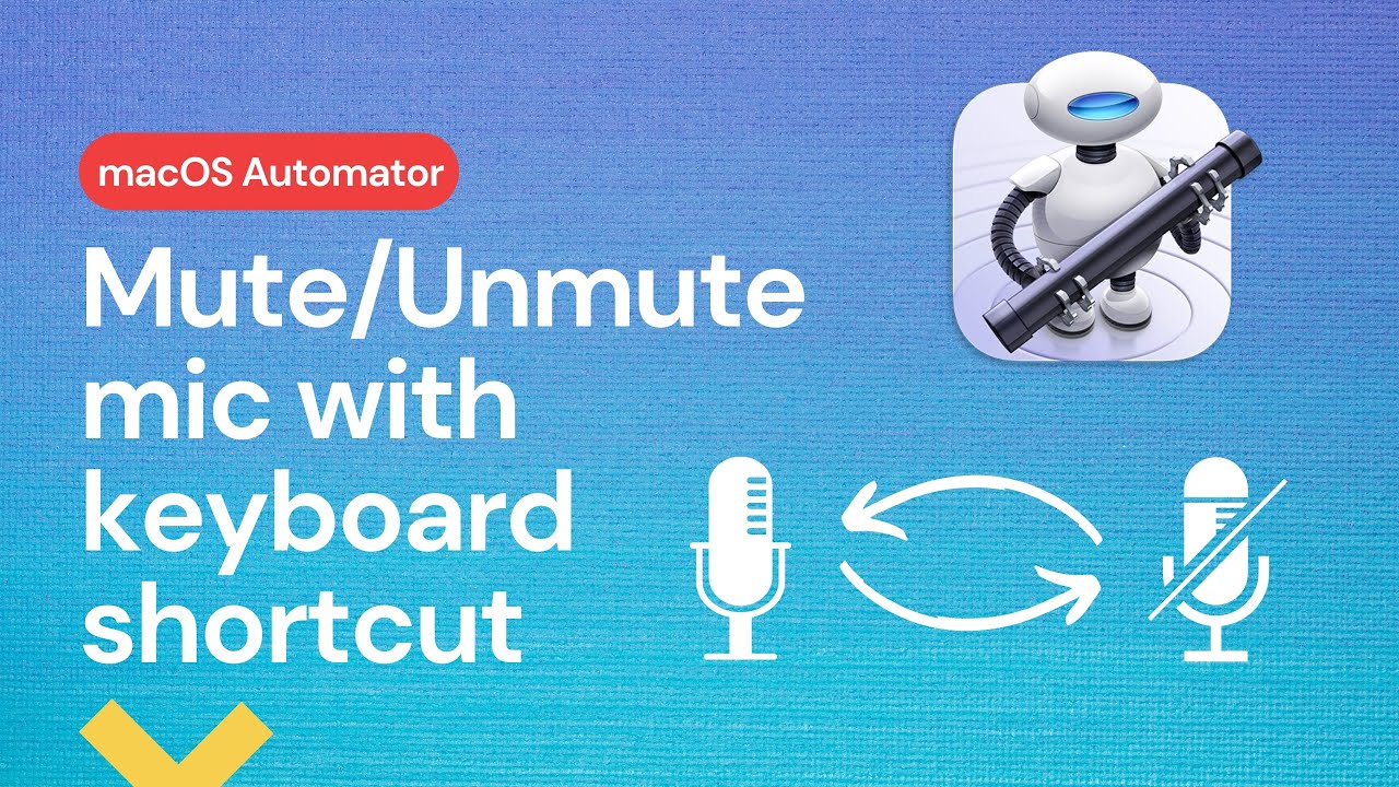 1-click macOS solution:How to quickly Mute/Unmute Mic in single click ...