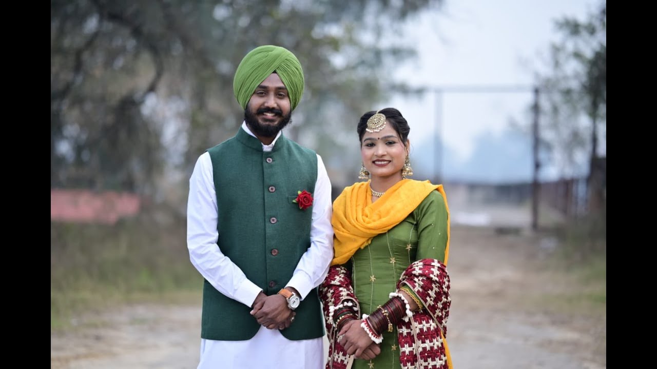 Paramveer singh cheema weds Rajwant kaur wedding ceremony Mb +91 98157 ...