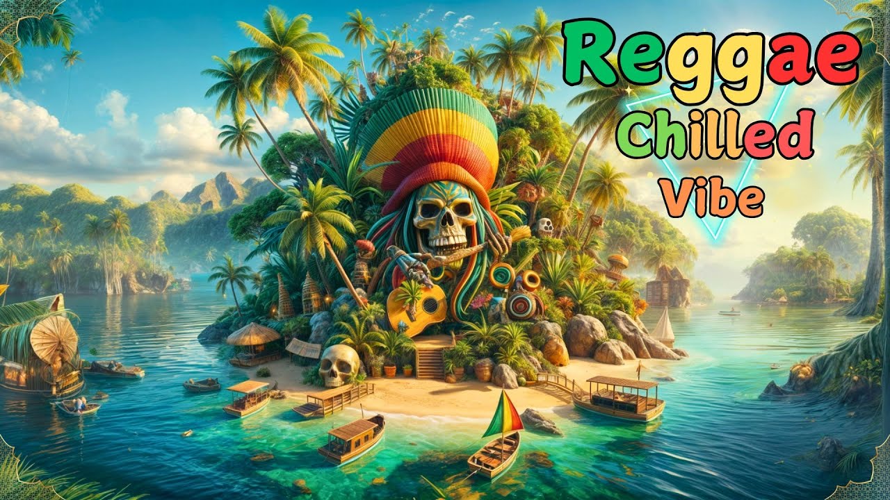 REGGAE Chilled Island Vibe | Relaxing Music Instrumental - YouTube