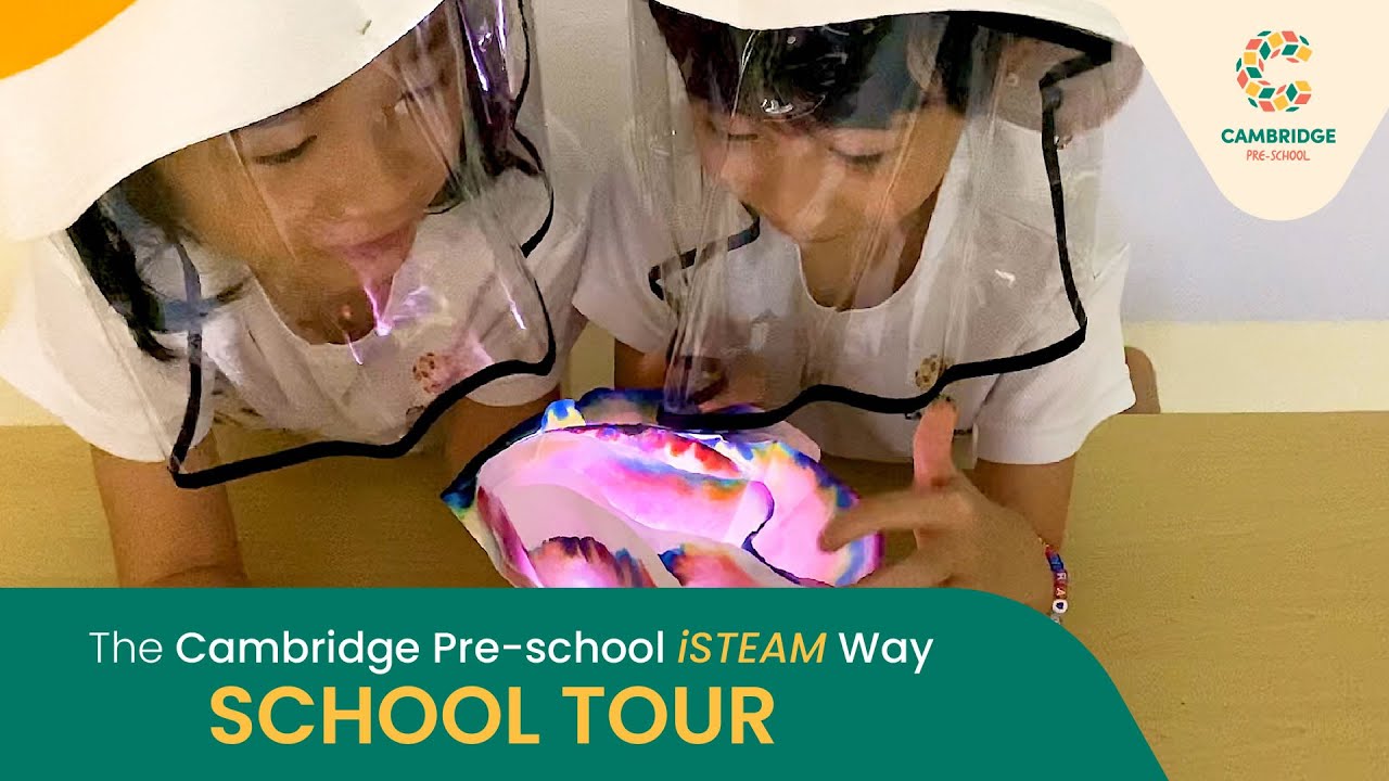 The Cambridge Pre-school iSTEAM Way | Circuit Flower - YouTube