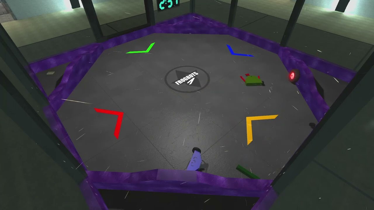 Frogbots - (Garry's Wars) Featherweight Contest #bashbots #battlebots # ...