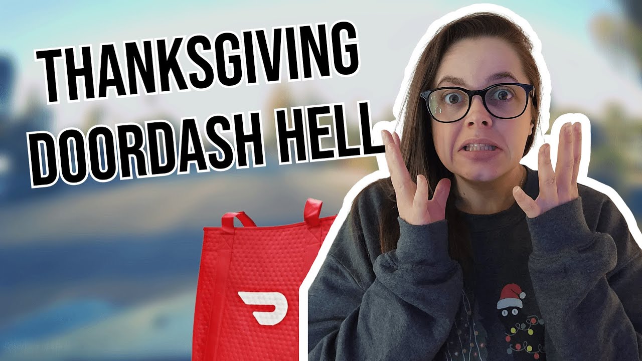 I had my SLOWEST WEEK EVER on Doordash - YouTube