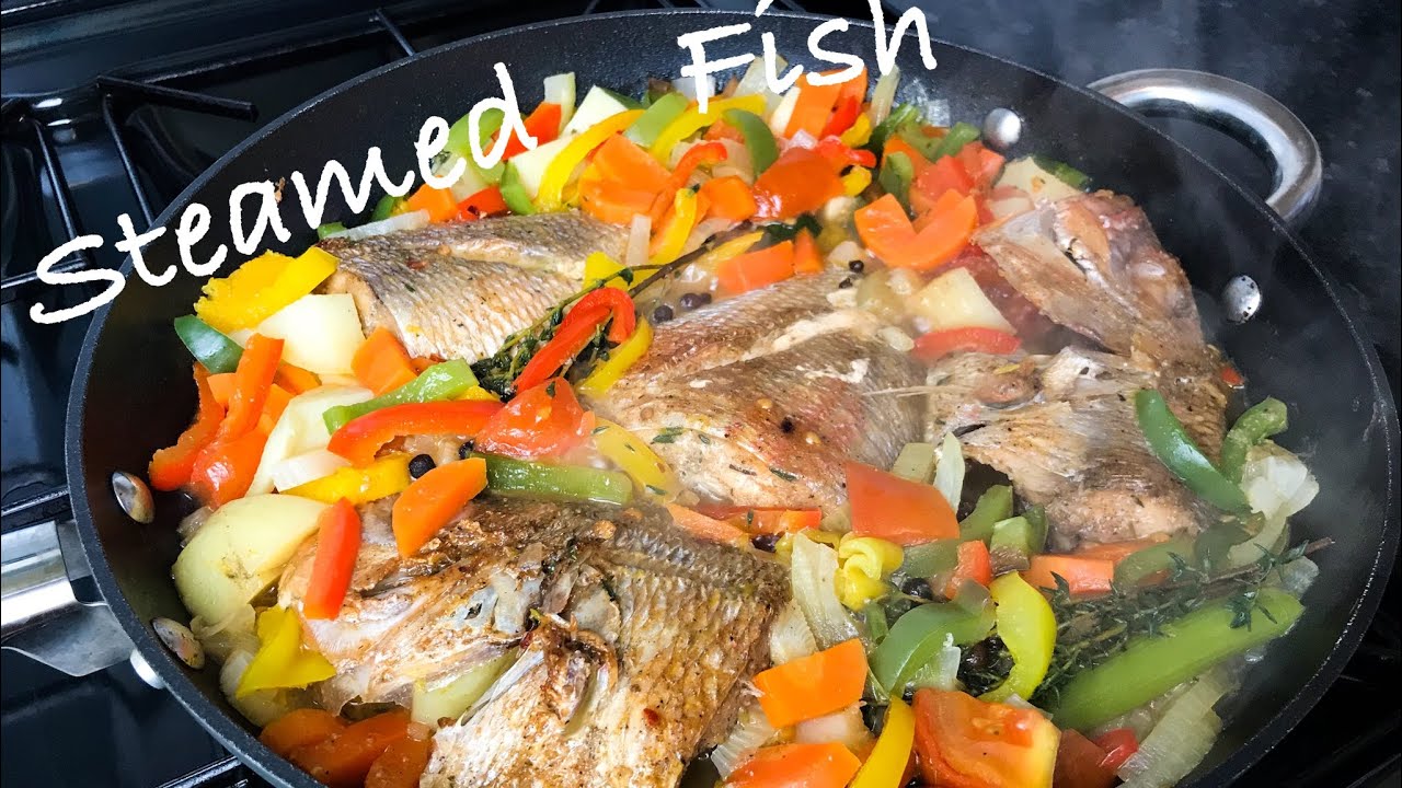 STEAMED FISH JAMAICAN STYLE - YouTube
