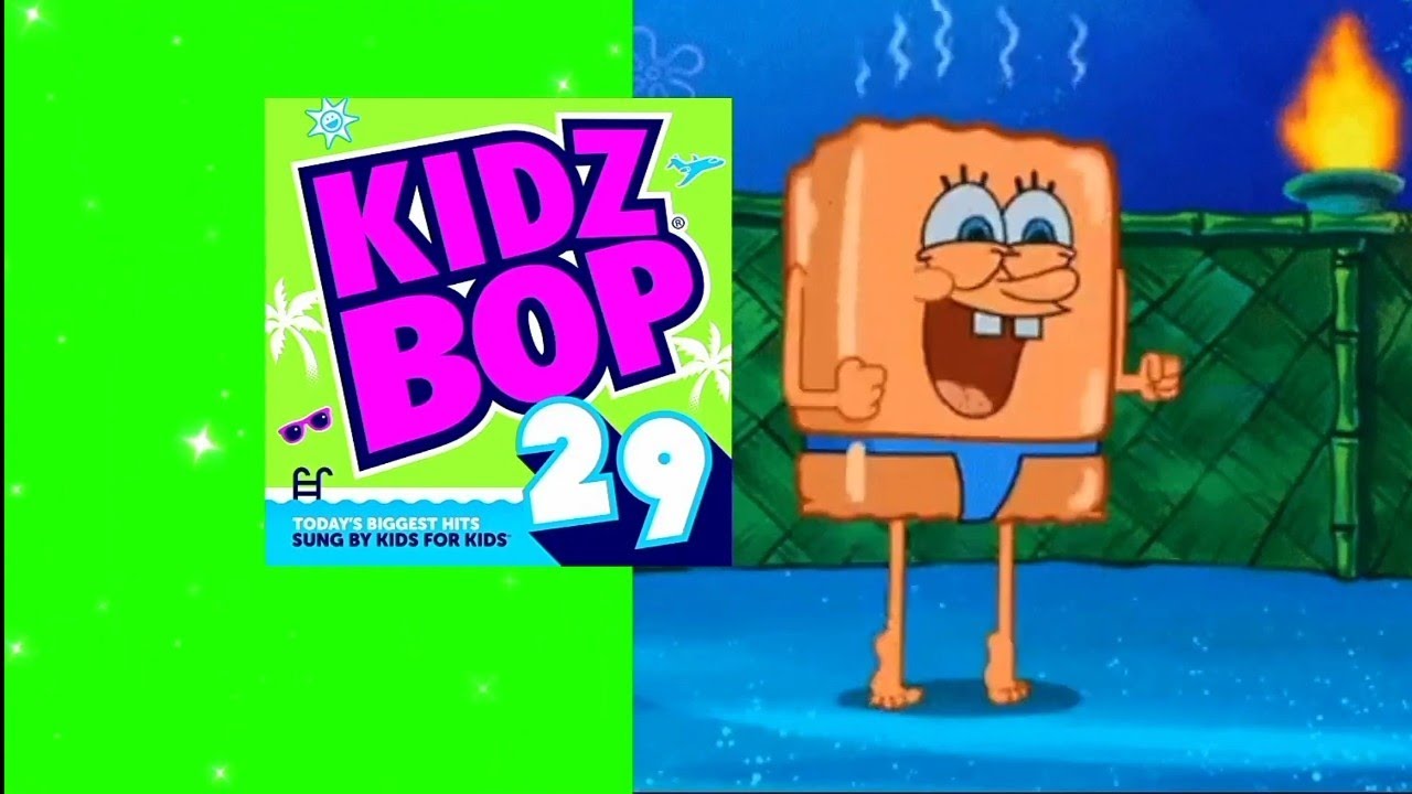 KIDZ BOP SpongeBob - The KIDZ BOP 29 Commercial - YouTube