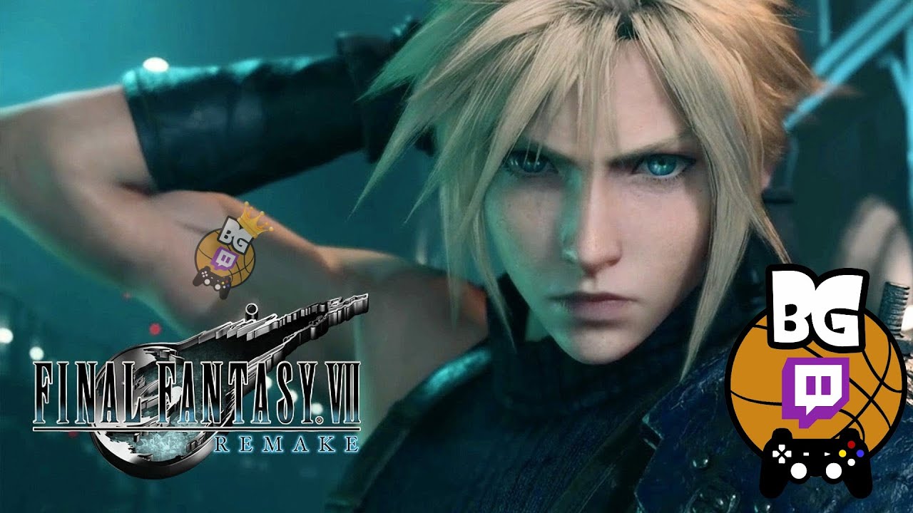 Metal Fantasy Cloud Infiltración En Shinra (Final Fantasy VII Remake ...