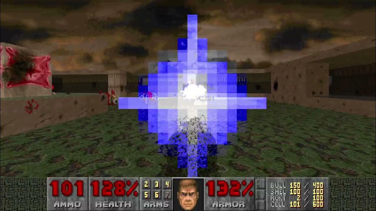 Doom II: Hell On Earth - Doom 2: MAP 07: Dead Simple - Let's Play shtum - Letsplay stumm - YouTube