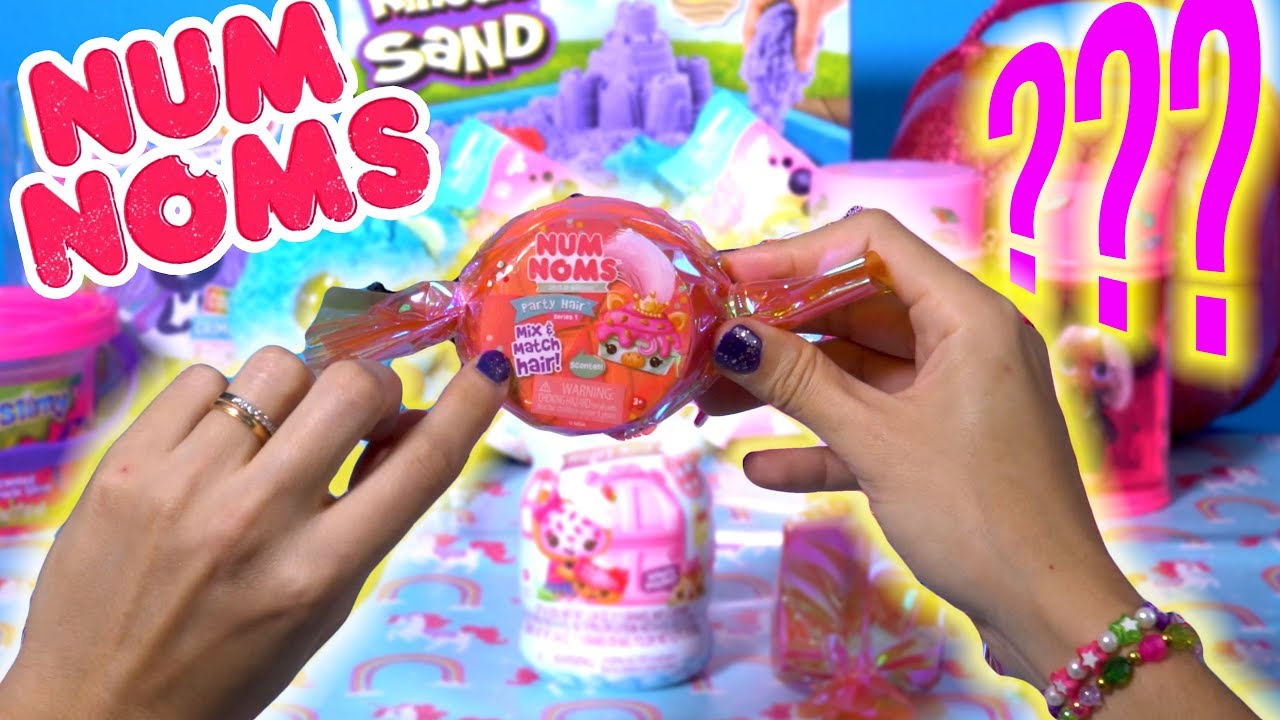 Num Noms Unboxed! Num Noms Mystery Makeup and More - YouTube