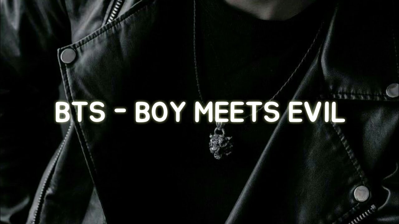 BTS (방탄소년단) - 'INTRO: BOY MEETS EVIL' Easy Lyrics - YouTube