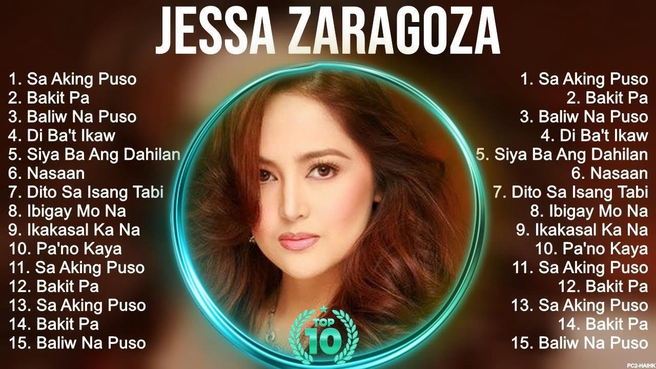 The best of Jessa Zaragoza full album 2023 ~ Top Artists To Listen 2023 ...
