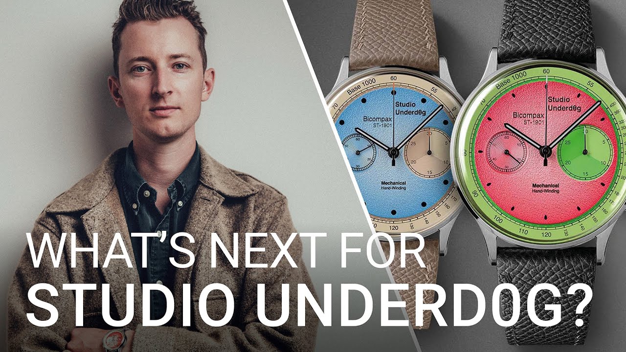 "What Makes You Tick?" Episode 1 - Richard Benc, founder of Studio ...