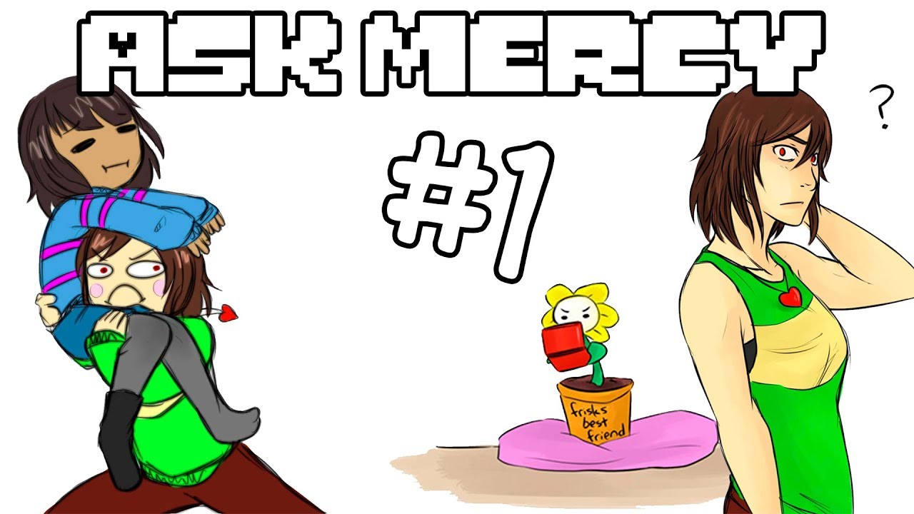 Ask Mercy Parte 1 - Undertale Comic Dublado - YouTube