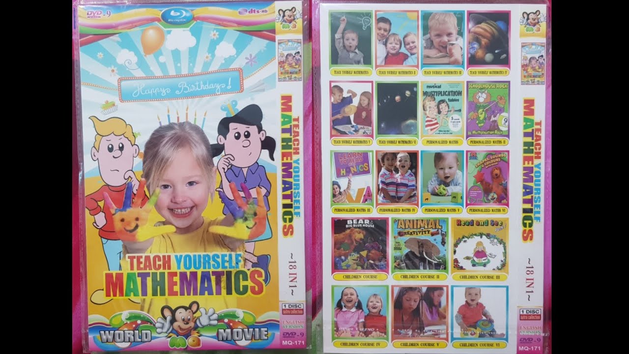 Teach Yourself Mathmatics (World MQ Movie) DVD Menu 2020 - YouTube