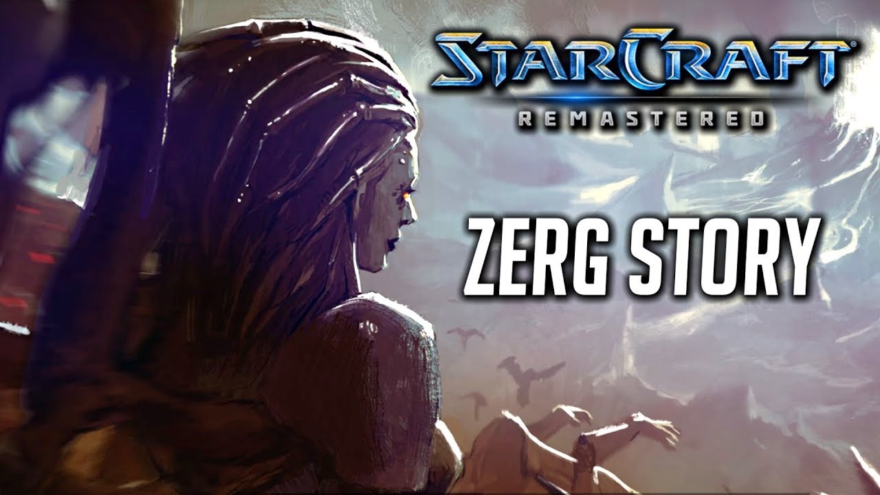 Starcraft Remastered: Complete Zerg Storyline (Original Campaign) - YouTube