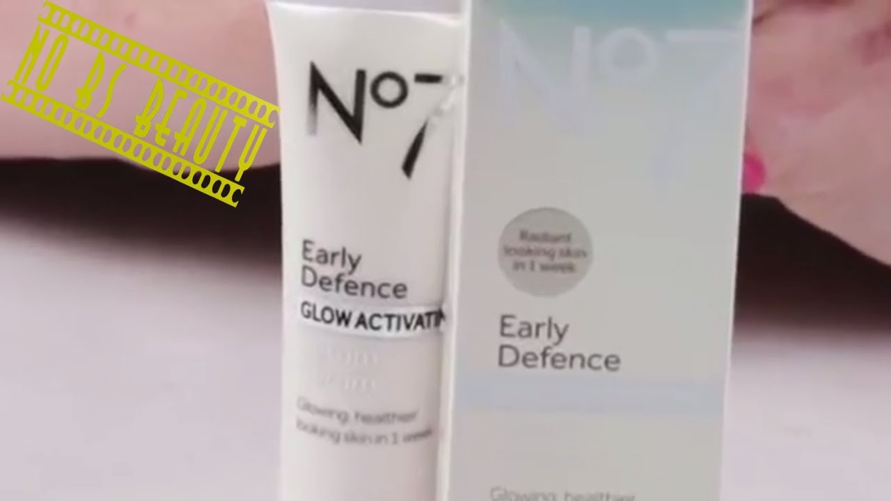 No 7 Early Defense Glow Activating Serum Review - YouTube