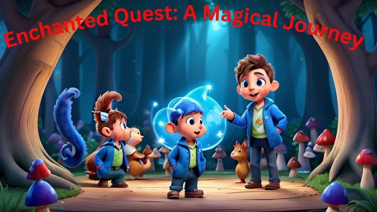 "Enchanted Quest: A Magical Journey" | Kid's story | Children's story ...
