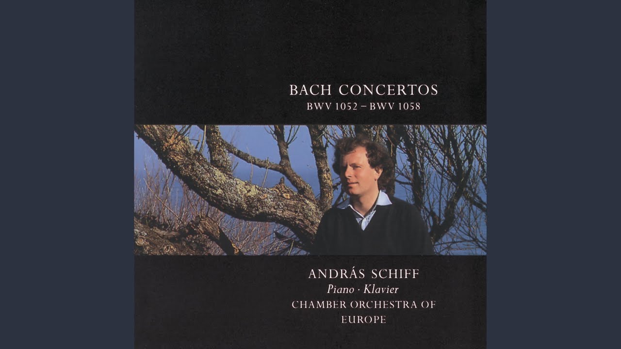 J.S. Bach: Concerto for Keyboard, Strings, and Basso continuo No. 3 in ...
