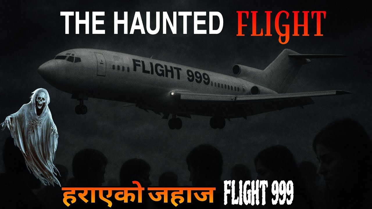 The Haunted Flight 999 | नेपालको एयरलाइन्सको सबैभन्दा डर लाग्दो रहस्य ...