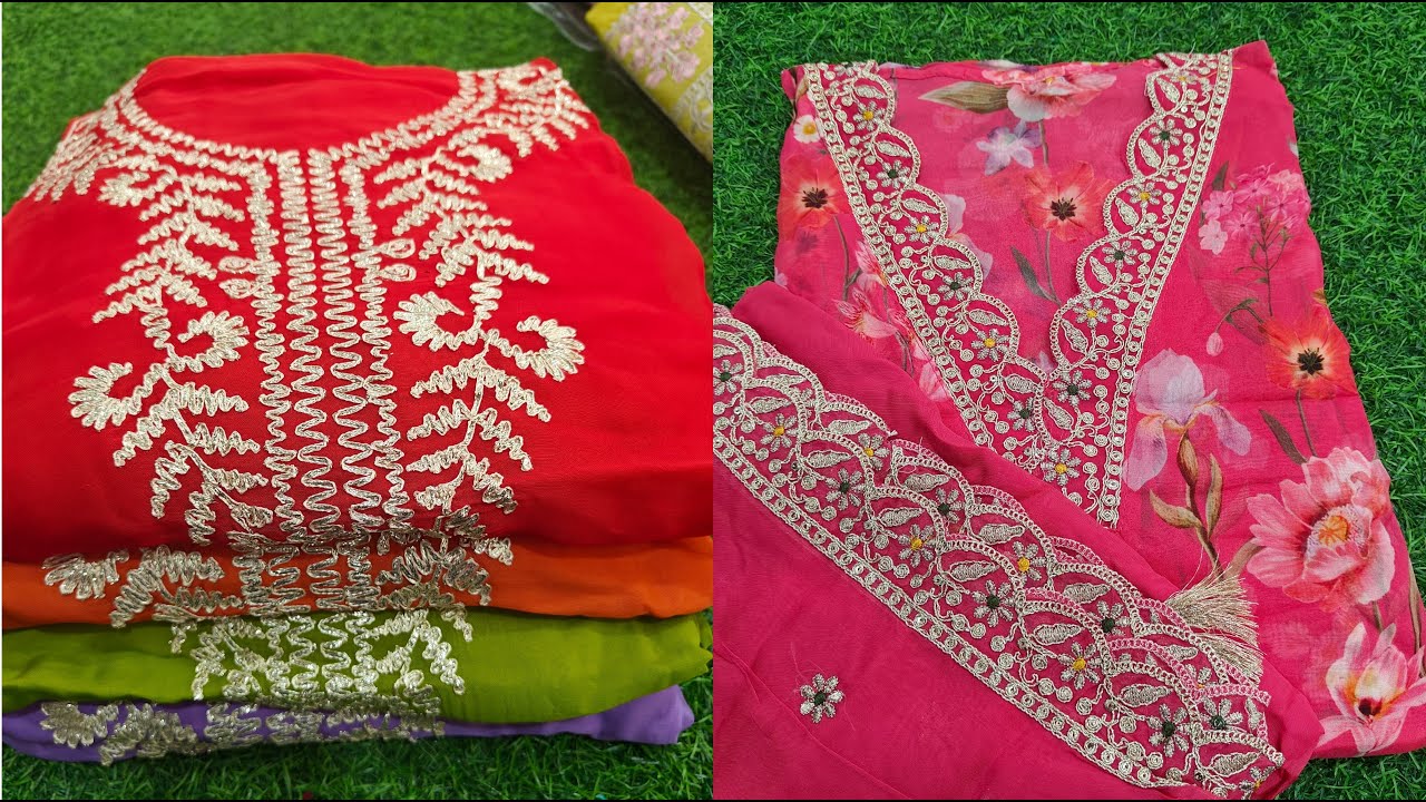 दिल छू लेने वाले सूट Ladies suit new design | Shubham Fashion - YouTube