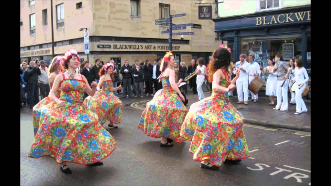 May Morning in Oxford - YouTube