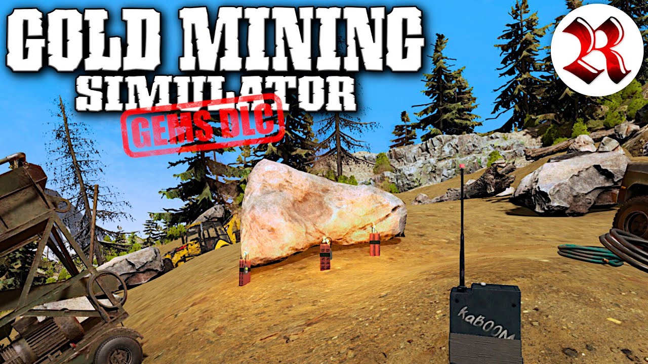 Gold Mining Simulator | NEW Gems & Glory DLC! - YouTube