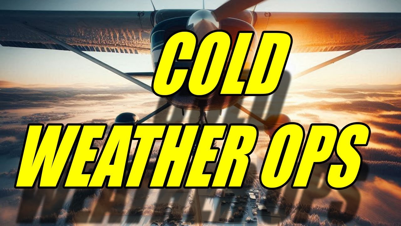 Cold weather flying - YouTube