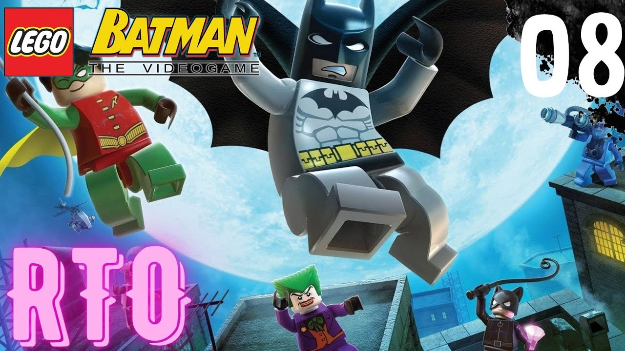 Lego Batman: The Videogame RTO - Part 8 | Stud Magnet - YouTube