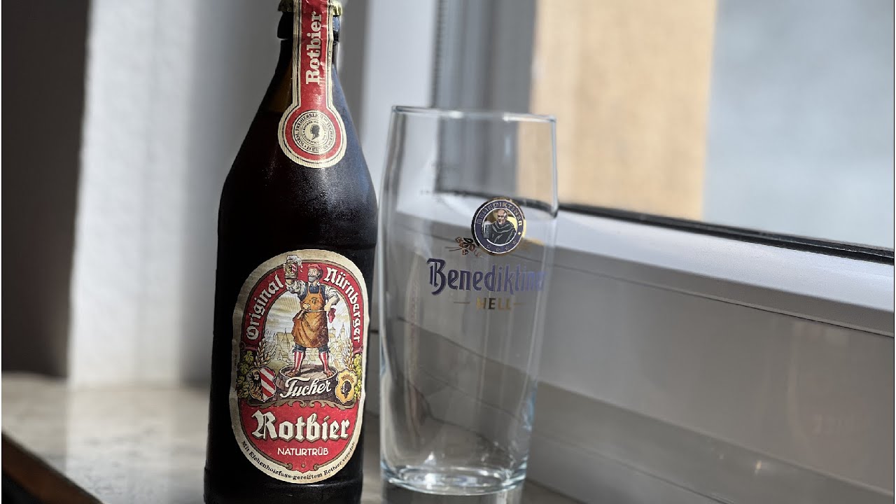 Ich teste das Tucher Nürnberger Rotbier | Biertest #81 - YouTube