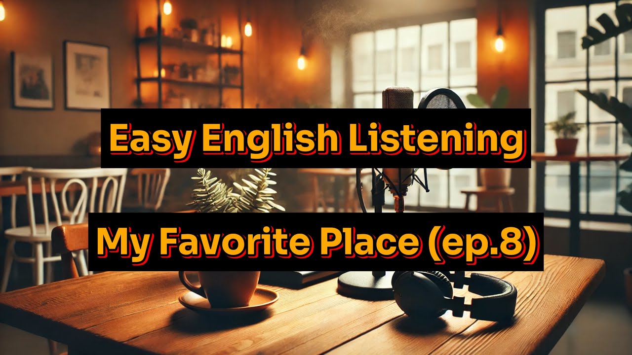 “My Favorite Place | Easy English Listening Practice (Ep.8)” - YouTube