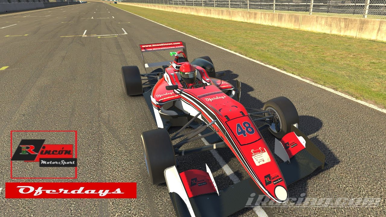 IRACING - F3 DALLARA - OKAYAMA - YouTube