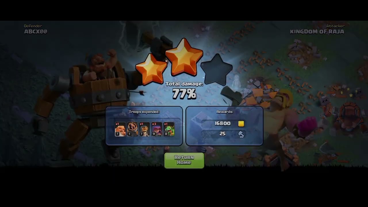Today was actually a good day in COC - YouTube