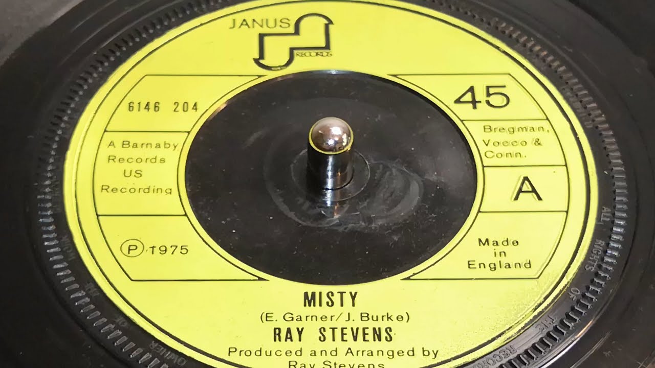 Ray Stevens - Misty (1975 7" Single) - YouTube