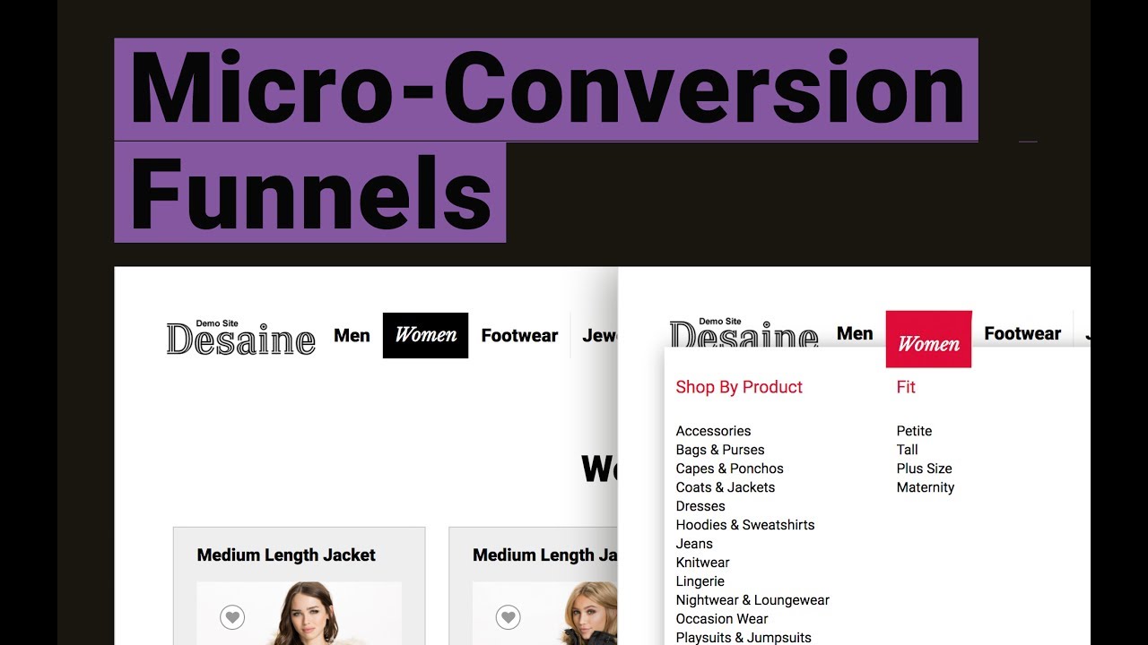 Tutorial: Setting up a micro-conversion funnel - YouTube