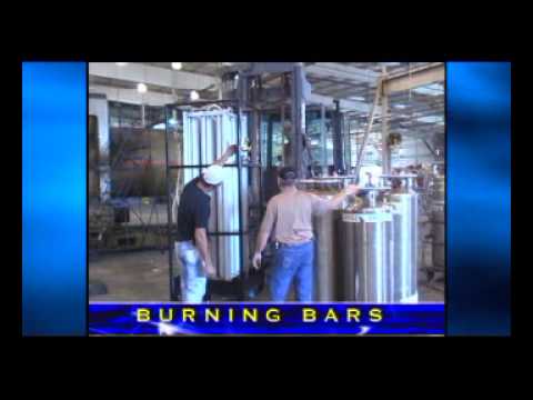 OXYLANCE Burning Bars - YouTube