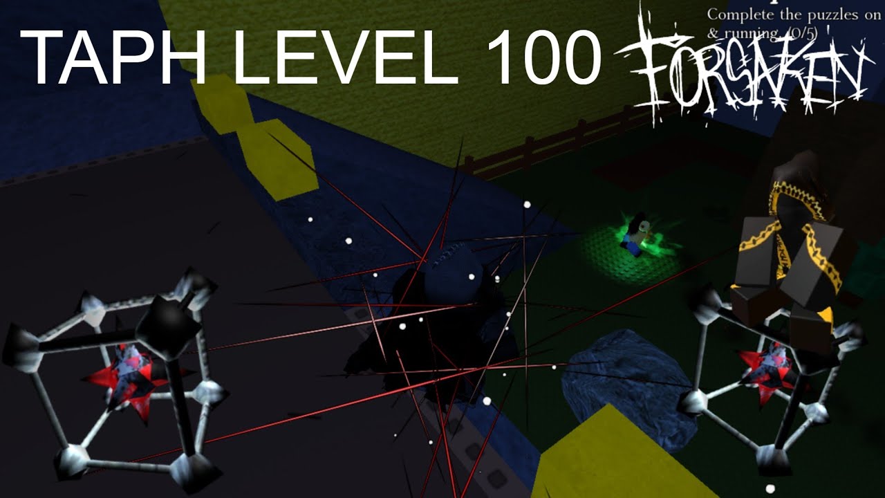 LEVEL 100 TAPH (forsaken gameplay) - YouTube