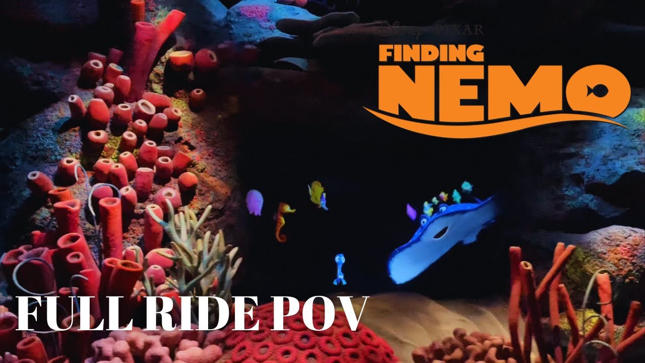 Full Finding Nemo Ride at Epcot POV (Disney Dark Rides) - YouTube