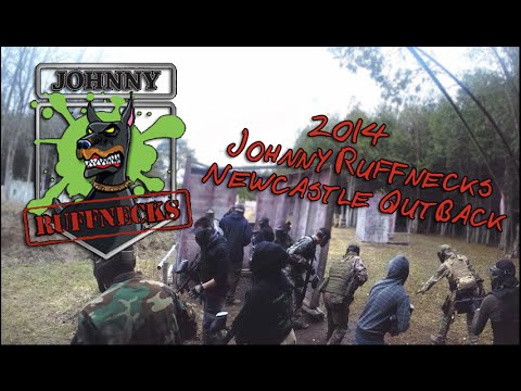 Newcastle Outback Paintball Highlights with JRN, 2014 - GoPro, JVC ...