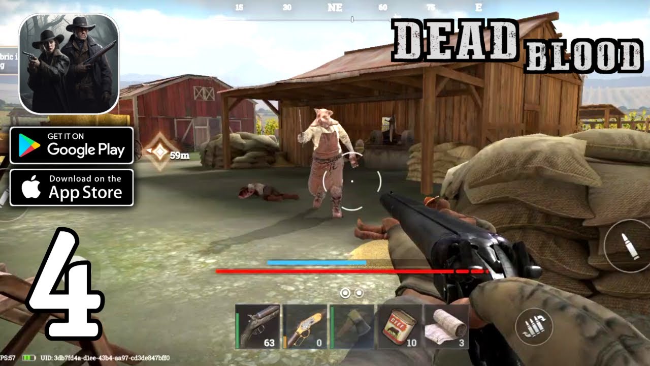 Dead Blood: Survival FPS Gameplay (Android,IOS) Part 4 - YouTube