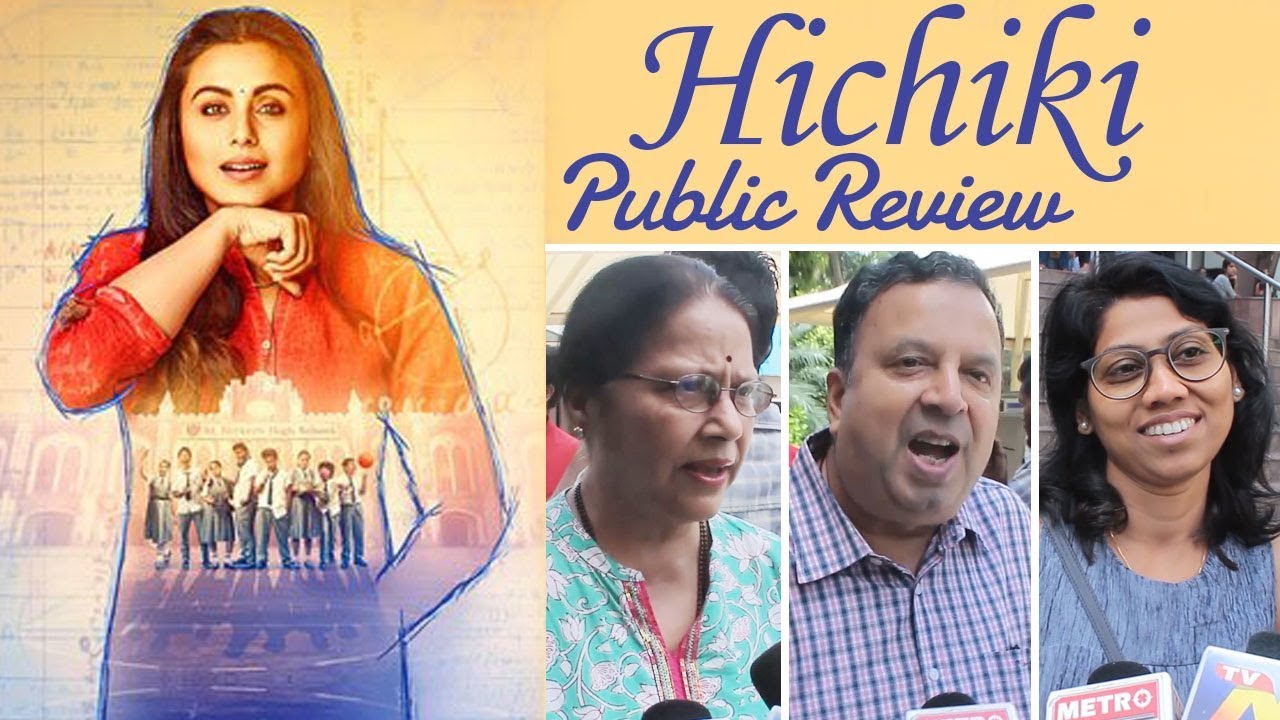 Hichki Public Review - YouTube
