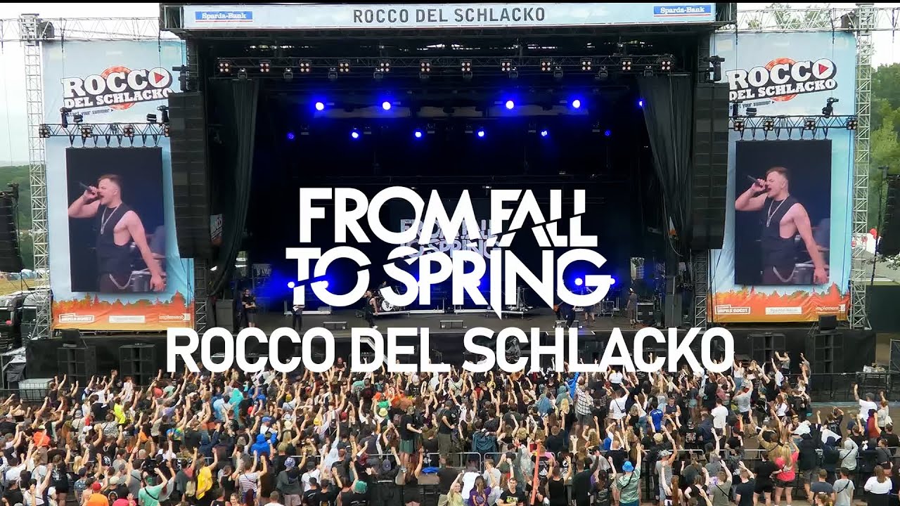 From Fall to Spring - RISE (Live @ Rocco del Schlacko 2023) - YouTube