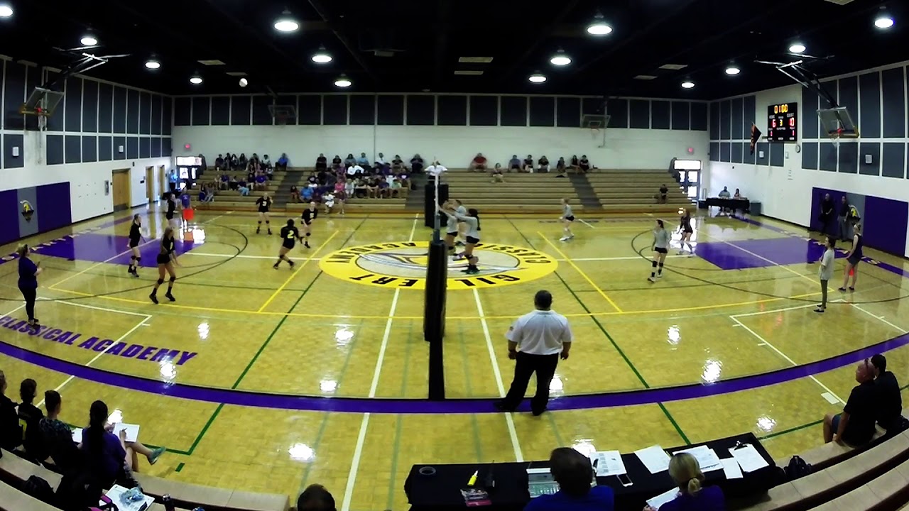 8/29/17 Game 3 GCA Spartans vs. Phx. Country Day - YouTube