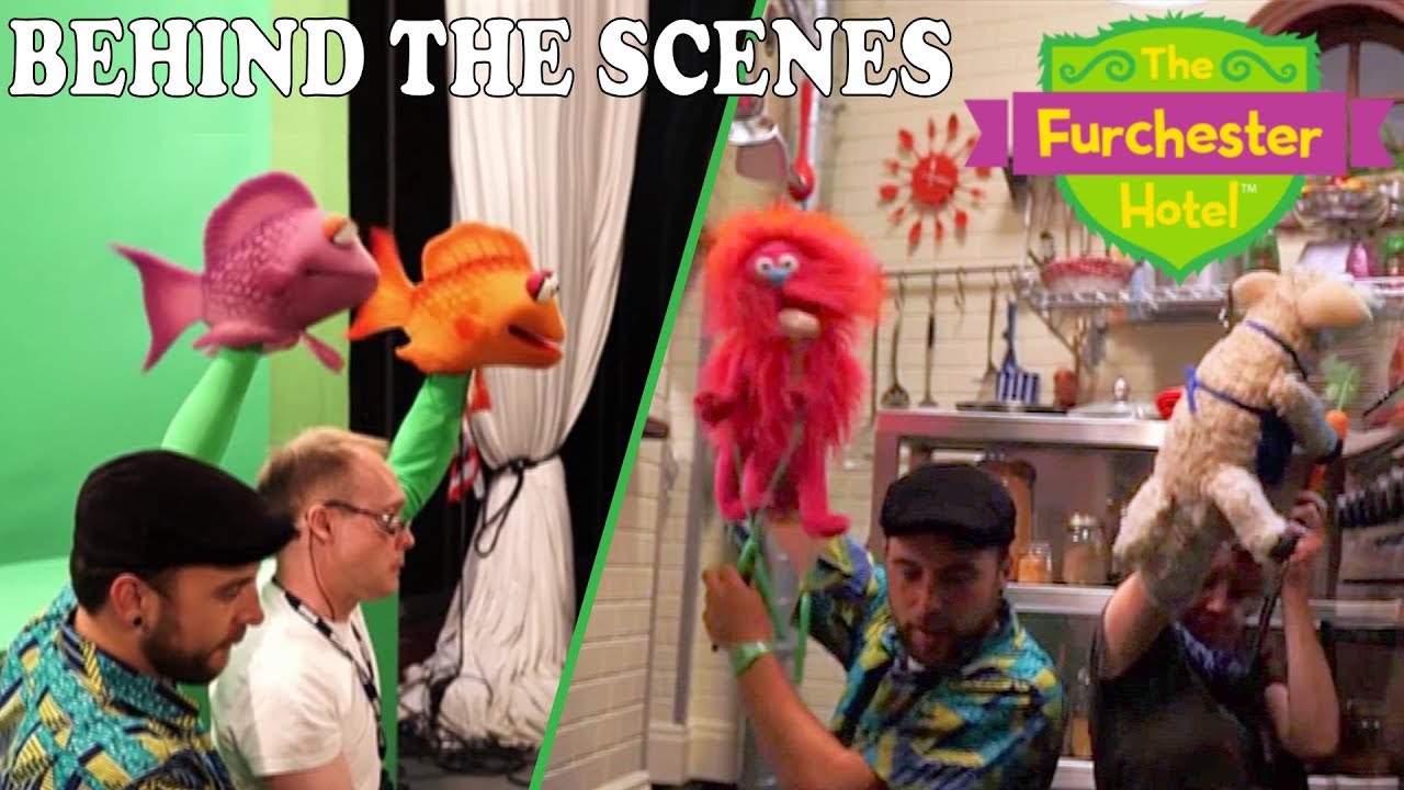 The Furchester Hotel - BEHIND THE SCENES - YouTube