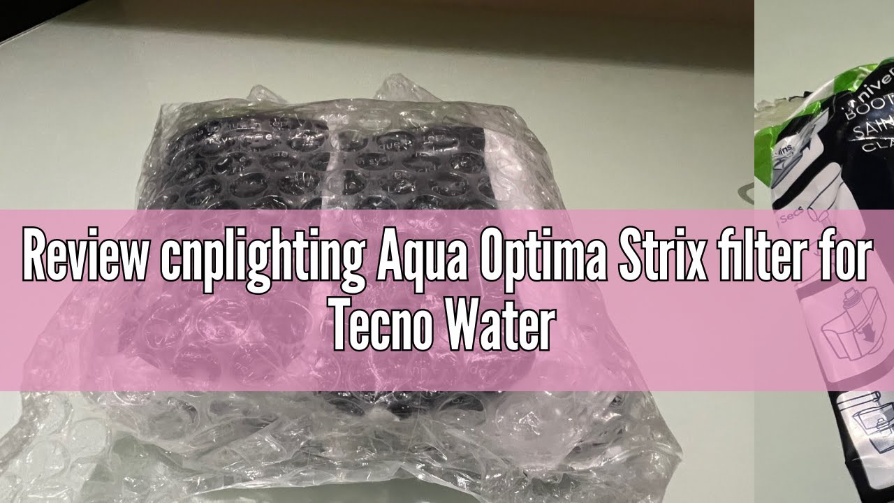 Review cnplighting Aqua Optima Strix filter for Tecno Water Dispenser ...