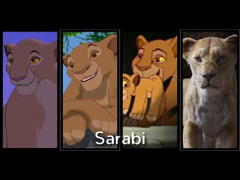 Sarabi Evolution / Simba's mother (The Lion King)