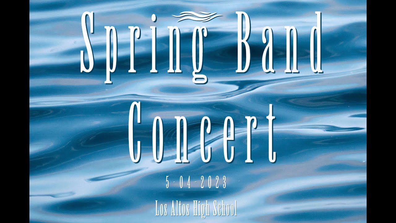 Spring Band Concert Live stream - YouTube