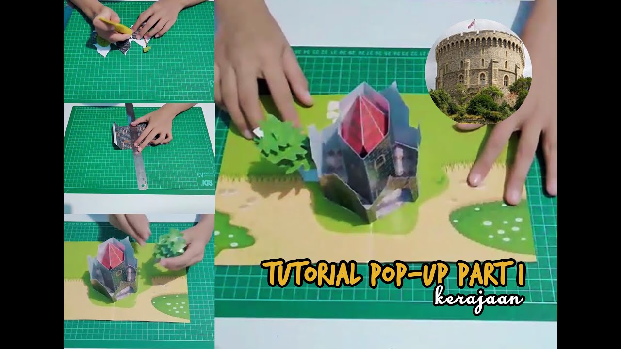 TUTORIAL POP-UP | KINGDOM POP-UP | POP-UP KERAJAAN - YouTube