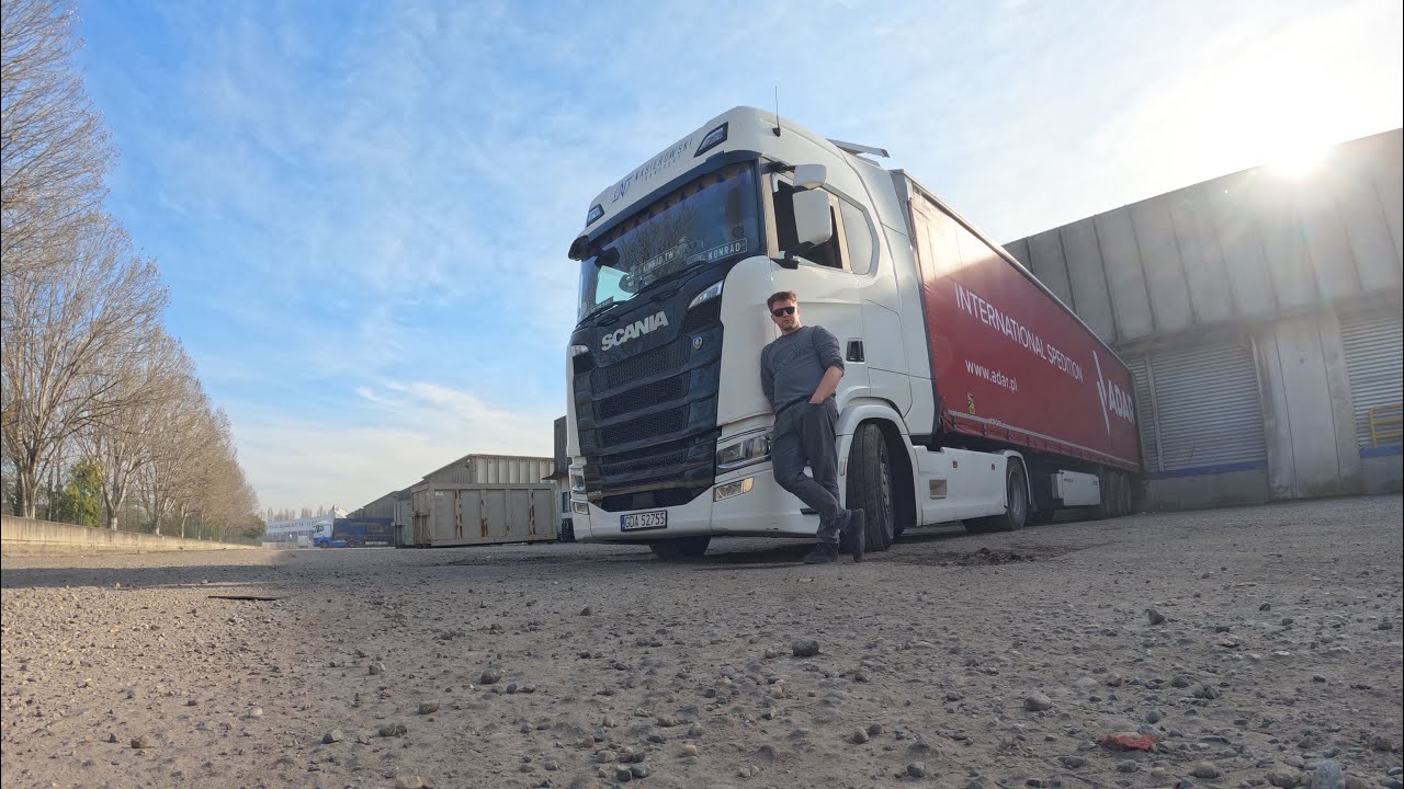 Szybki wyjazd do WŁOCH! TIRY na TORY! Po 3 LATACH w końcu to KUPIŁEM ...