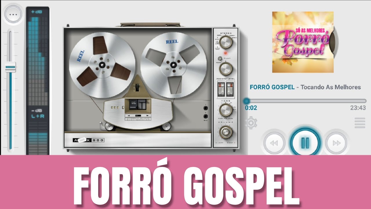 Forró Gospel - Tocando As Melhores - YouTube
